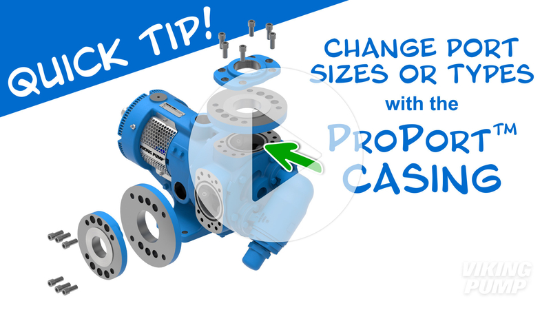 Quick Tip: Change Port Sizes or Types with ProPort™ Casing